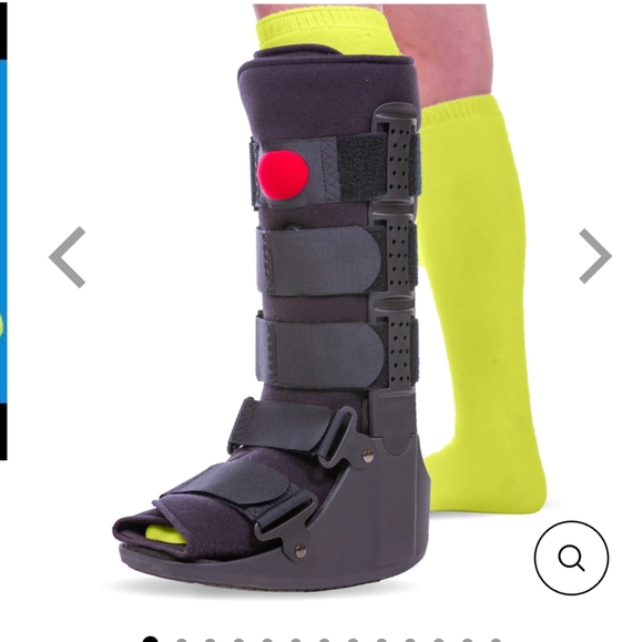Brace Ability | Other | Orthopedic Cam Air Walker Cast For Broken Foot ...